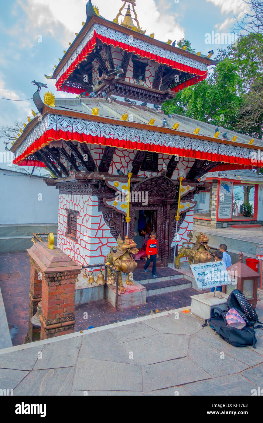 Tal barahi temple hi-res stock photography and images - Alamy