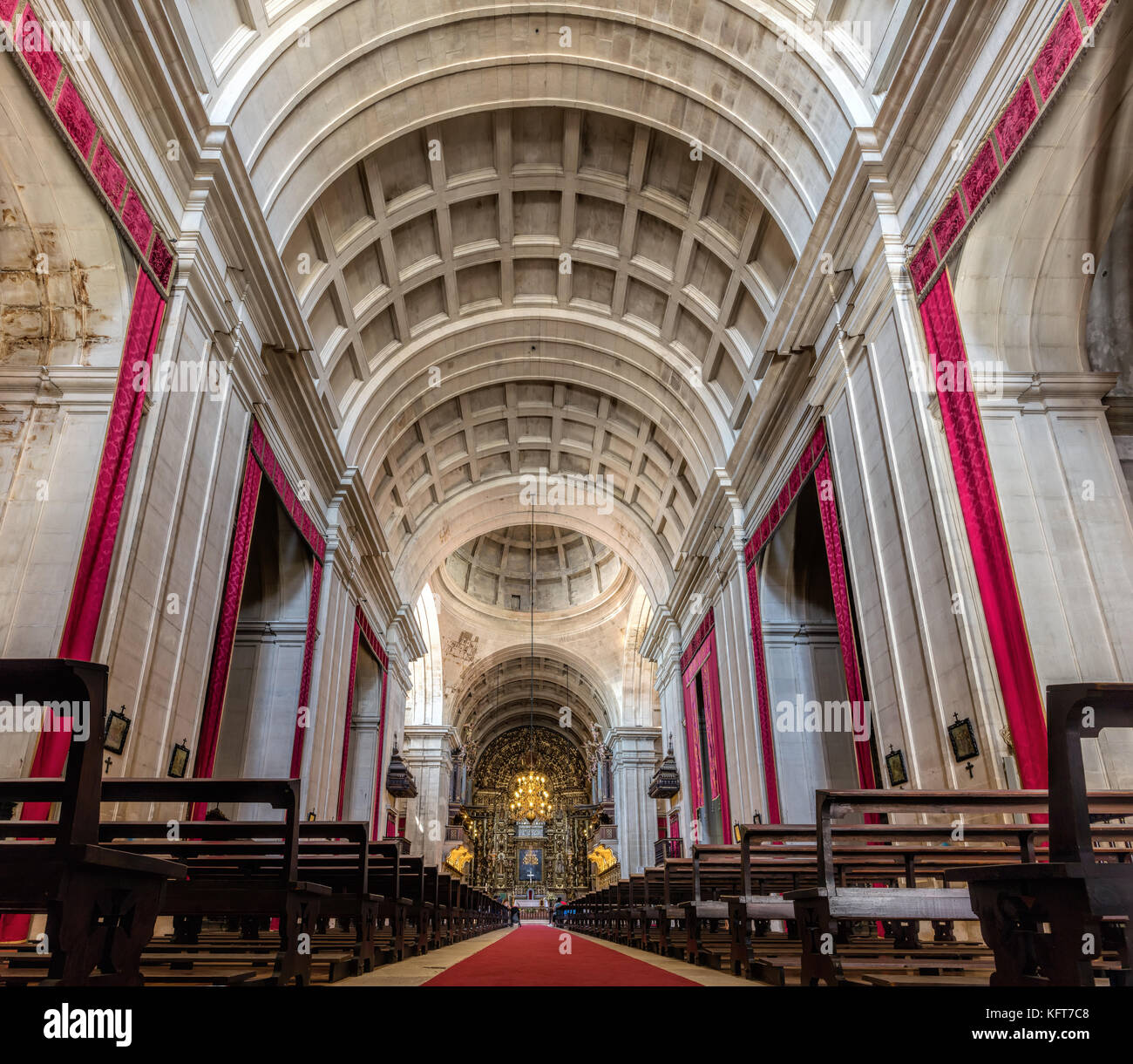 Pocos Catedral Interior