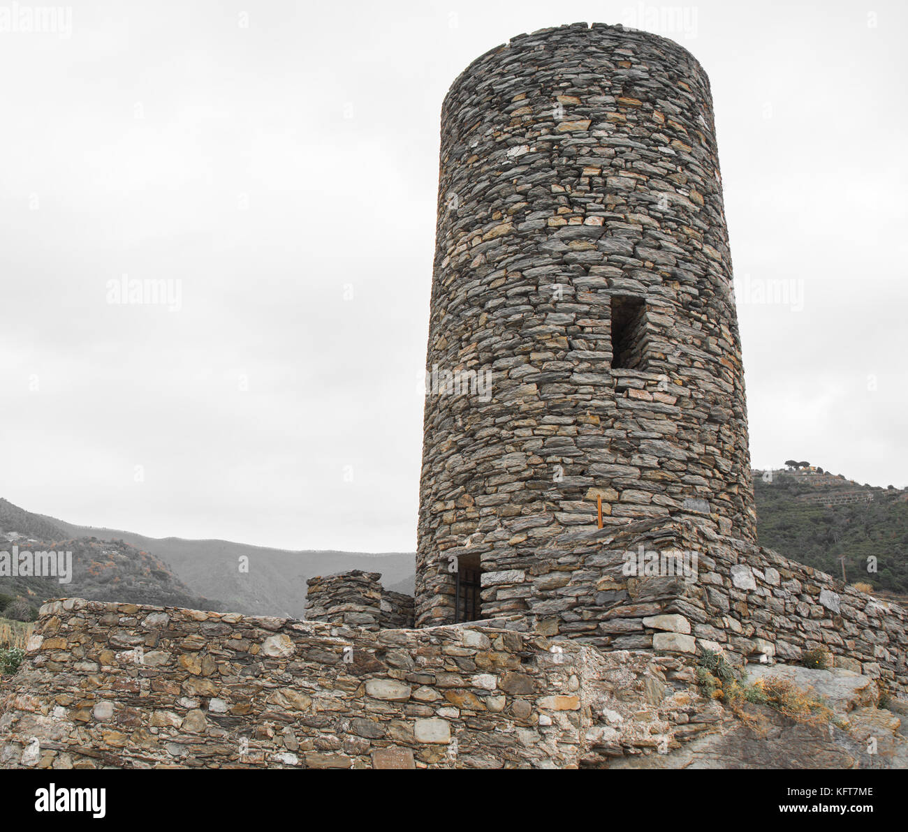 Ancient Lookout Tower Stock Photos & Ancient Lookout Tower Stock Images ...