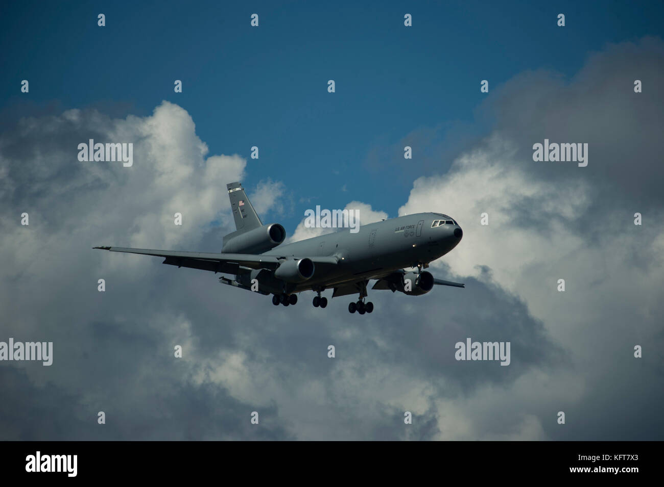 U.S. Air Force KC-10 Extender Stock Photo - Alamy