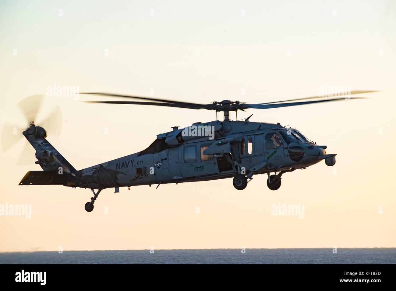 MH-60S Seahawk helicopter Stock Photo - Alamy