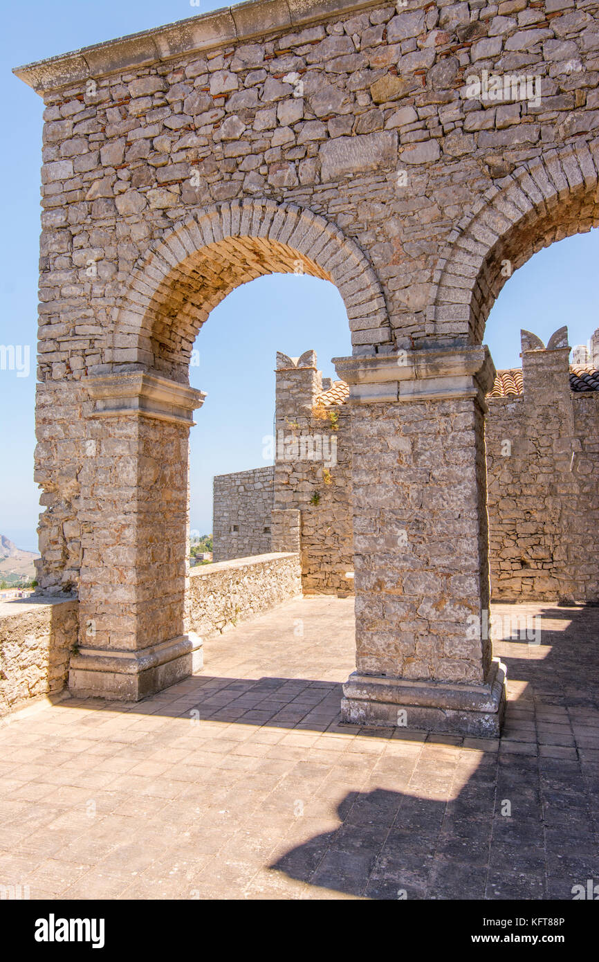 Caccamo medieval castle, near Palermo, Sicily Stock Photo - Alamy