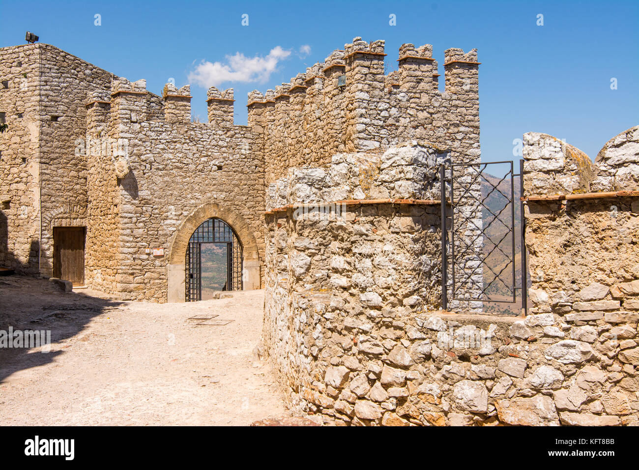 Caccamo medieval castle, near Palermo, Sicily Stock Photo - Alamy