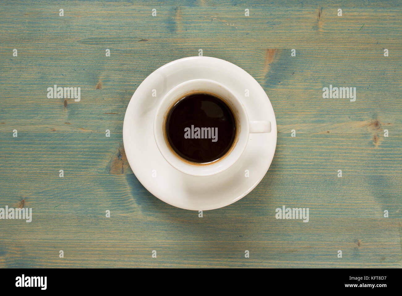 Coffee cup top view hi-res stock photography and images - Alamy