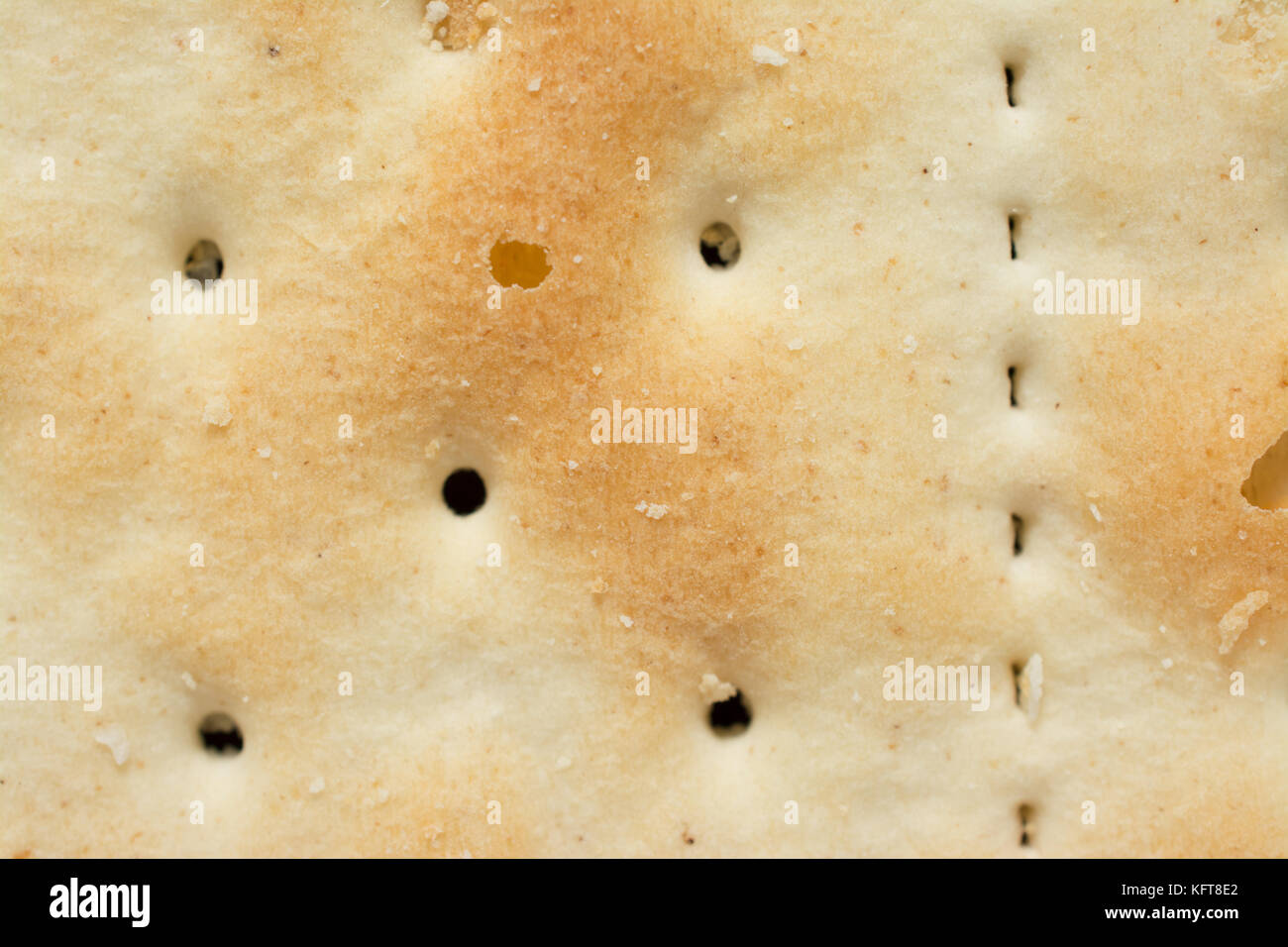 Texture of a cracker as background Stock Photo - Alamy
