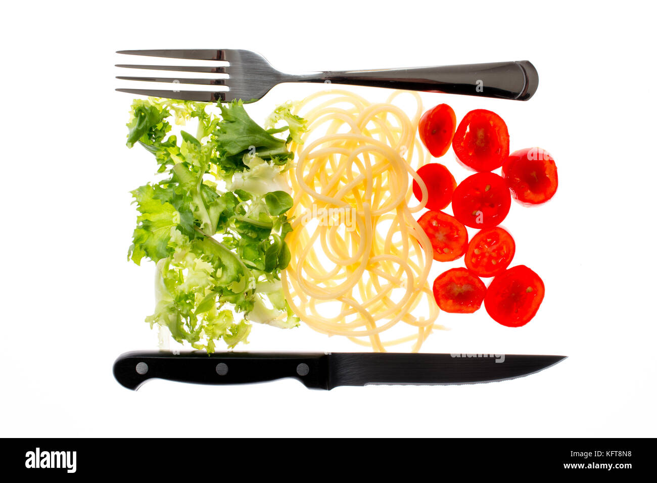 Italian pasta spaghetti poster Cut Out Stock Images & Pictures - Alamy