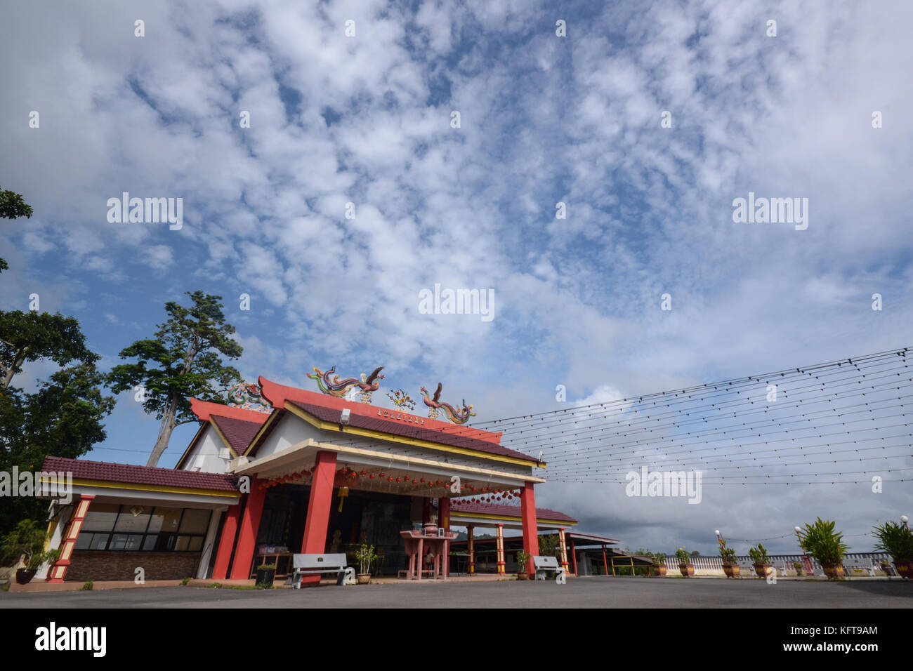 Local Temple for all people Stock Photo - Alamy