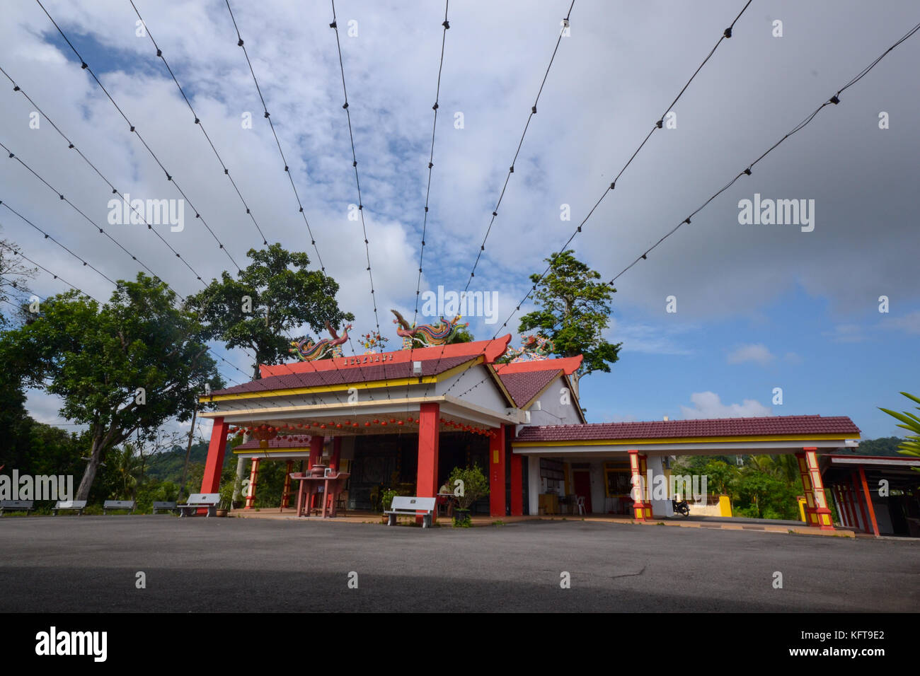 Local Temple for all people Stock Photo - Alamy