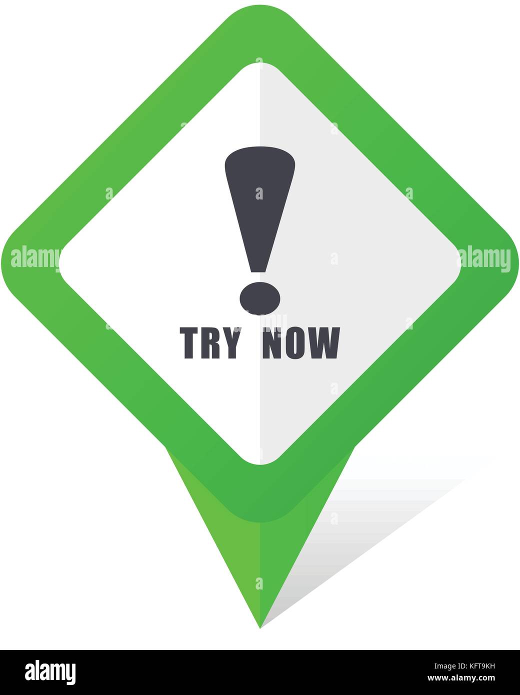 Shop now button on green Stock Vector Images - Alamy