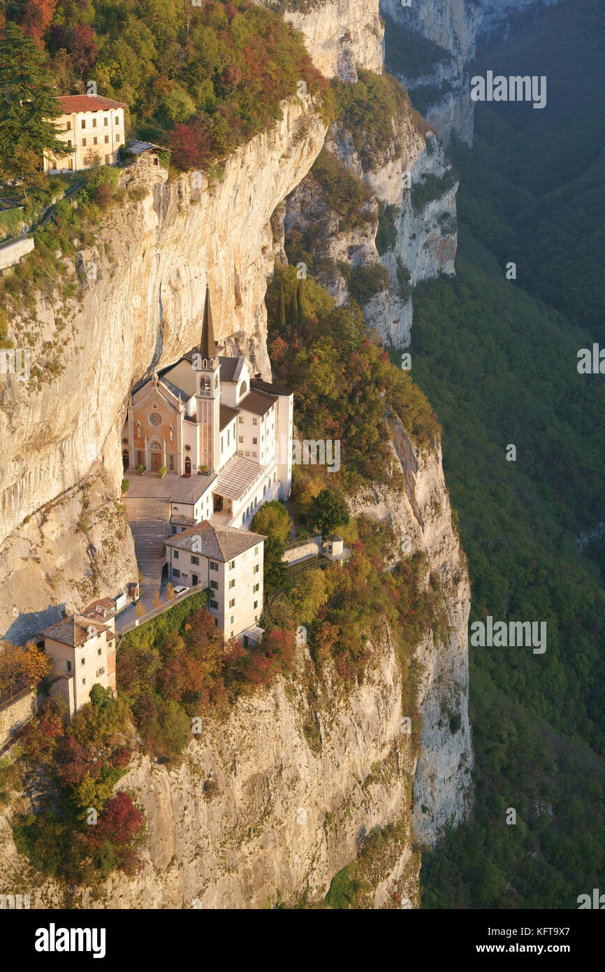 Santuario della madonna della corona hi-res stock photography and ...
