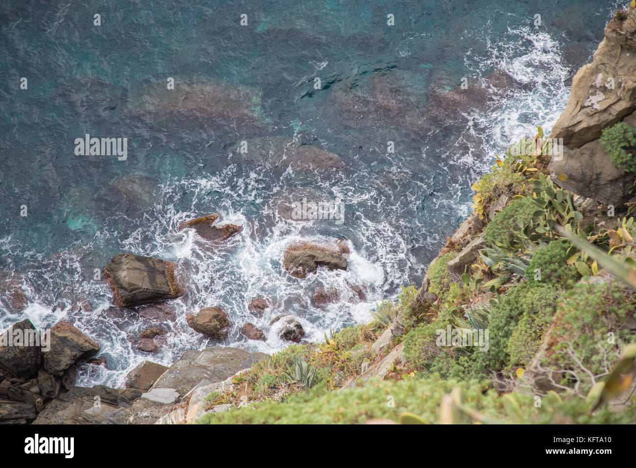 Cliff Top View High Resolution Stock Photography and Images - Alamy
