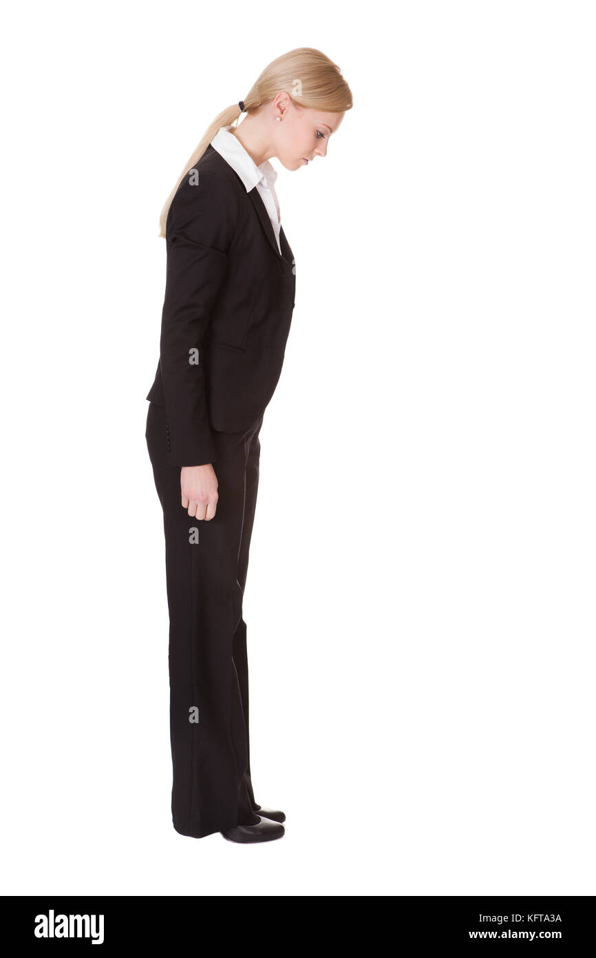 Woman isolated jump hi-res stock photography and images - Alamy