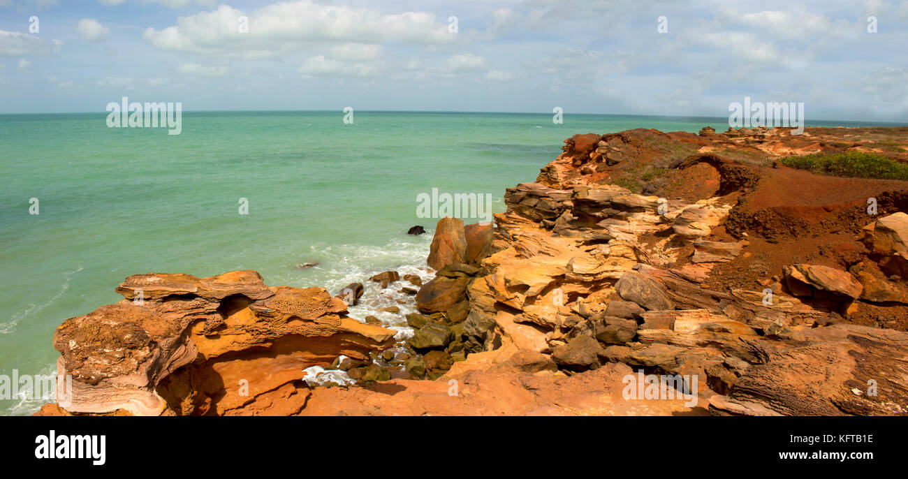 Gantheaume Point a red-sandstone headland that juts out into the Indian ...