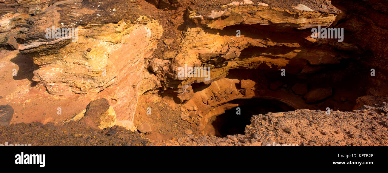 Gantheaume Point a red-sandstone headland that juts out into the Indian ...