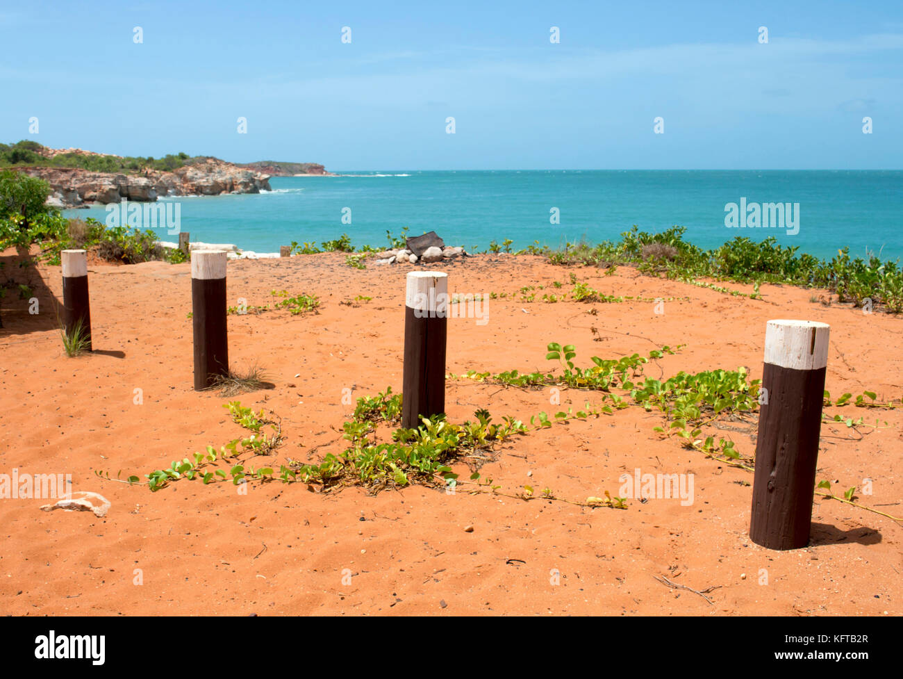 Cape Leveque northernmost tip of Dampier Peninsula in the Kimberley ...