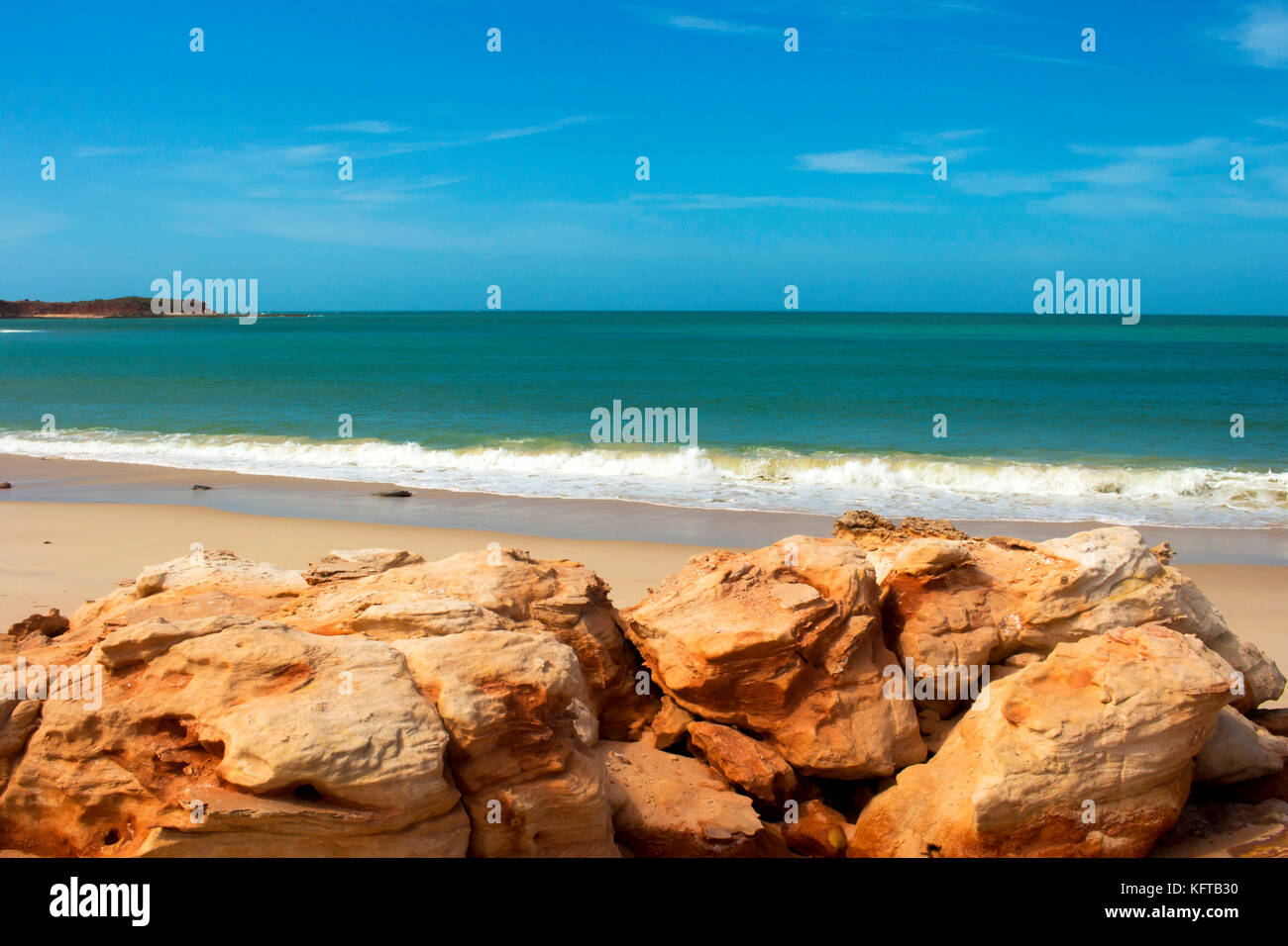 Cape Leveque northernmost tip of Dampier Peninsula in the Kimberley ...