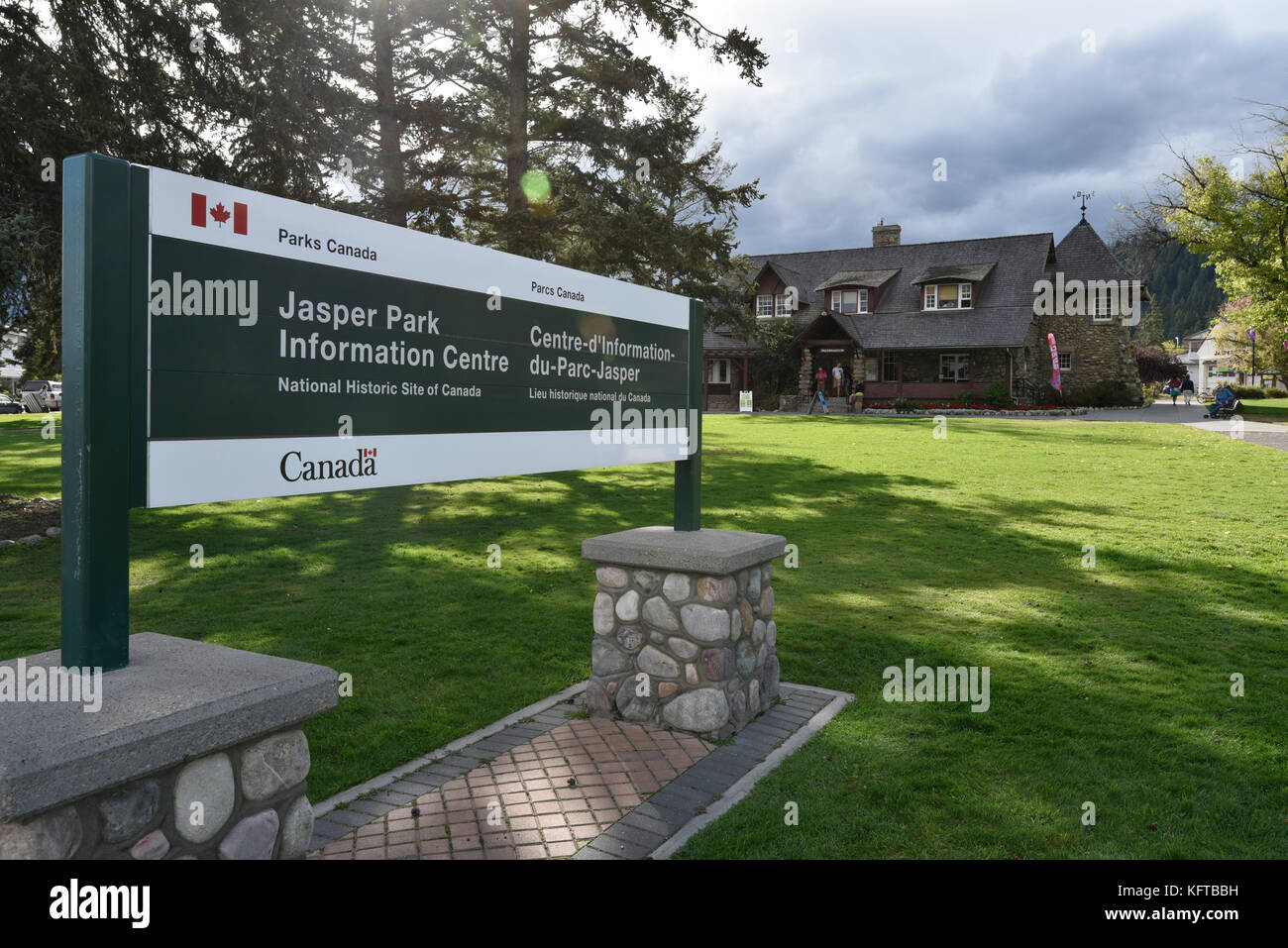 Jasper, Alberta, Canada Stock Photo - Alamy