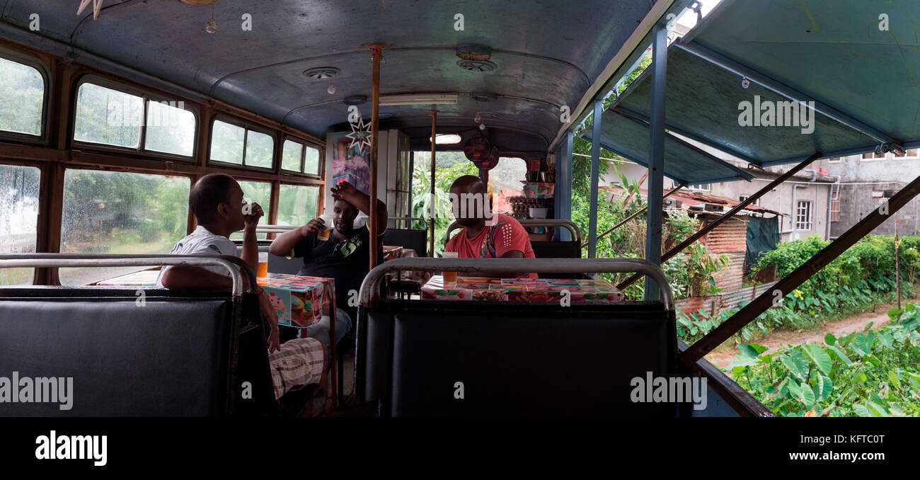 Bus mauritius hi-res stock photography and images - Alamy