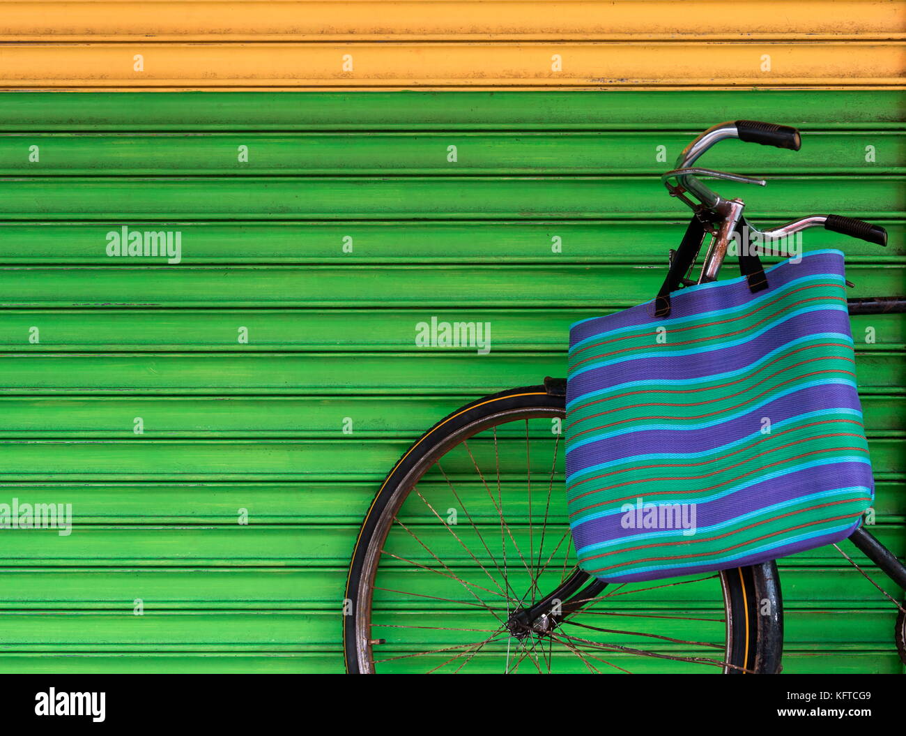 Red bus converted into a cafe, Saint Martin, Mauritius Stock Photo - Alamy