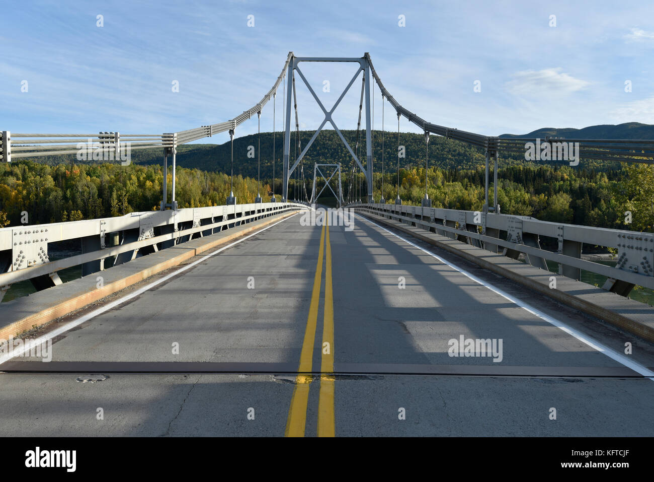 Liard river bridge hi-res stock photography and images - Alamy