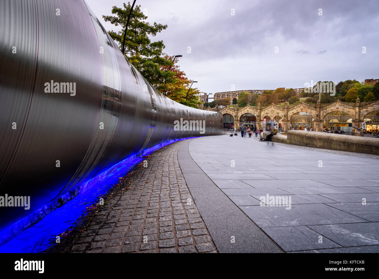 Sheffield station water feature uk hi-res stock photography and images ...