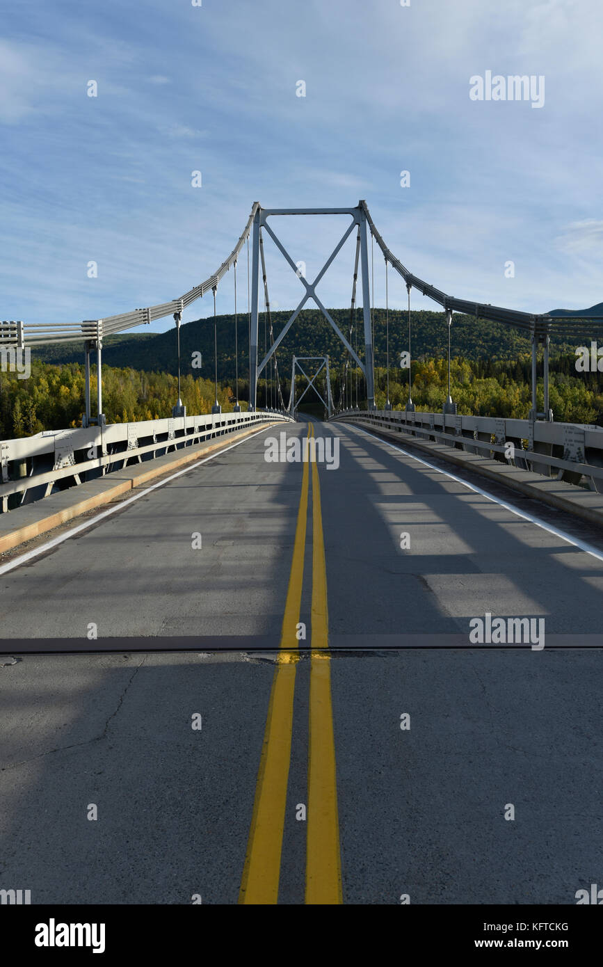 Liard River Bridge, British Columbia, Canada Stock Photo - Alamy