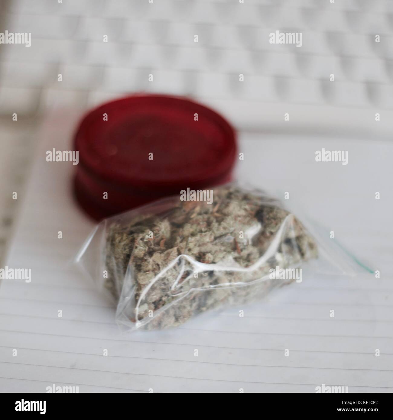 Red grinder hi-res stock photography and images - Alamy