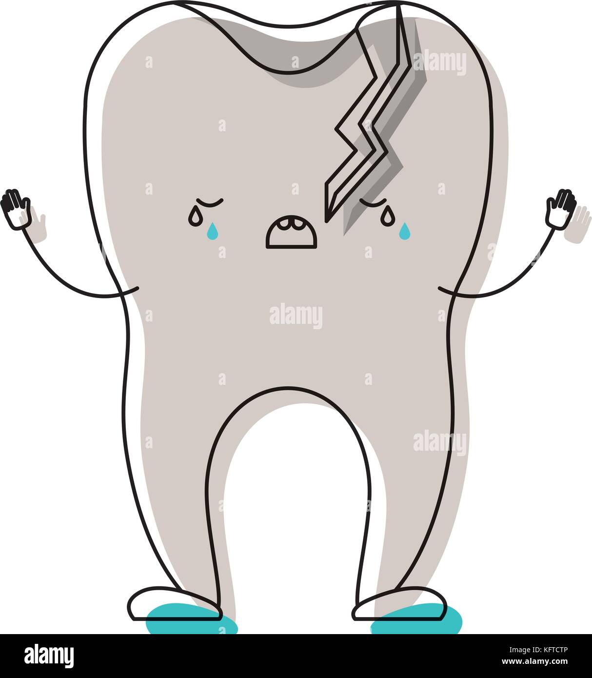 Broken Tooth Stock Photos & Broken Tooth Stock Images - Alamy