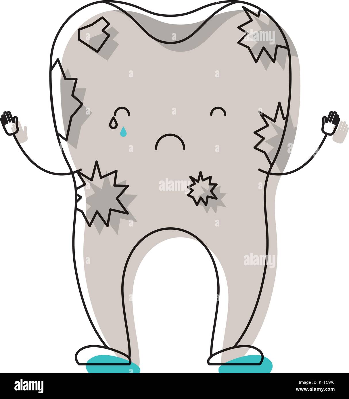 Dirty Teeth High Resolution Stock Photography and Images - Alamy