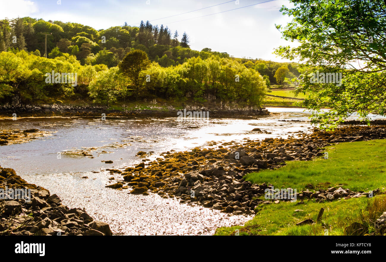 Ulva ferry hi-res stock photography and images - Alamy