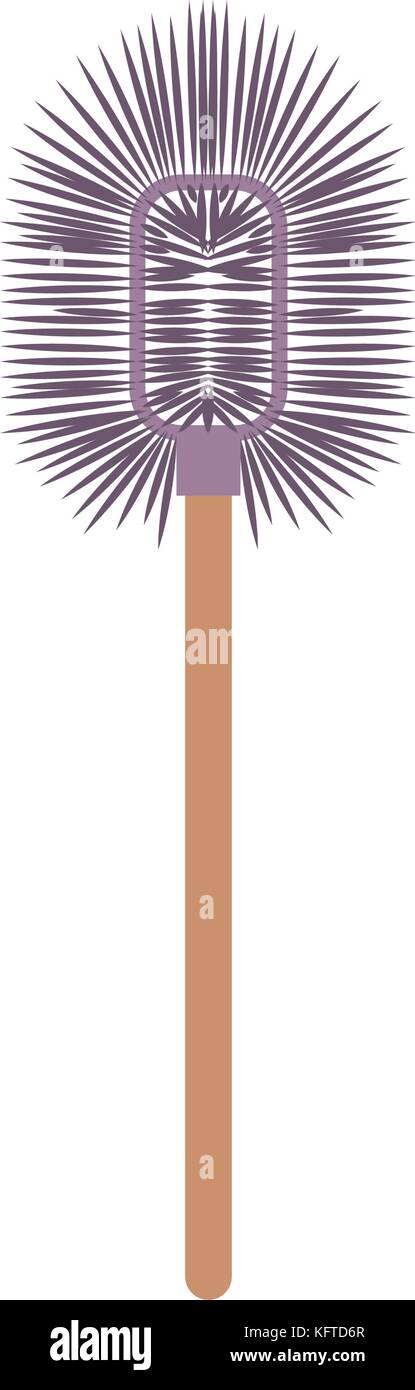 Cleaning brush toilet in Stock Vector Images - Alamy