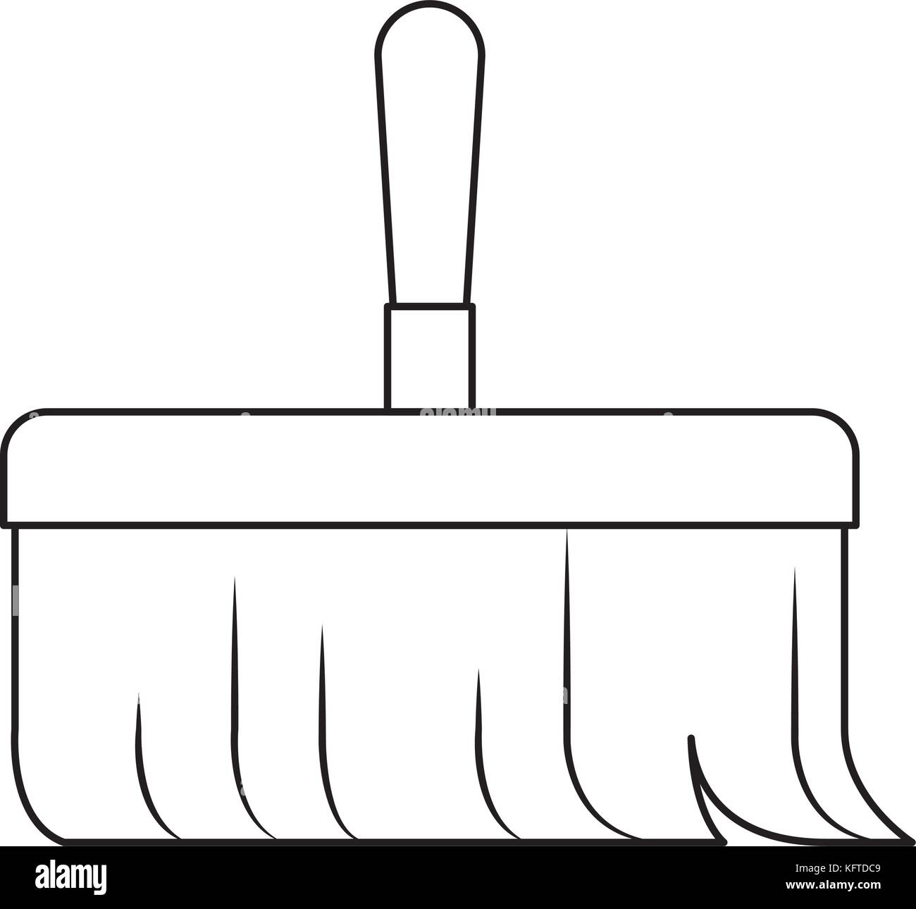 Hand sweeper Stock Vector Images - Alamy