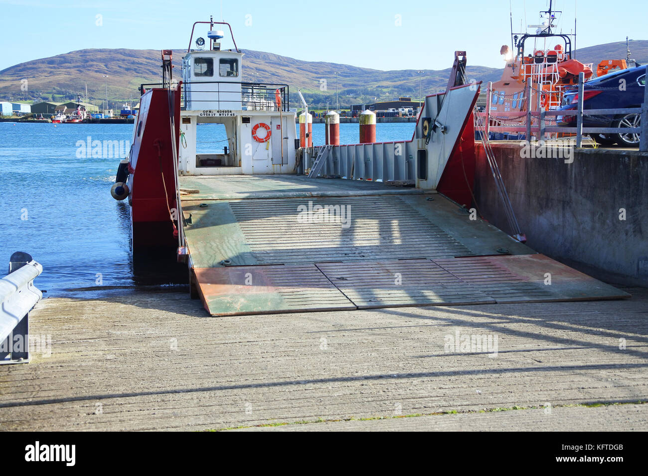 Transport Car Ferry Stock Photos & Transport Car Ferry Stock Images - Alamy