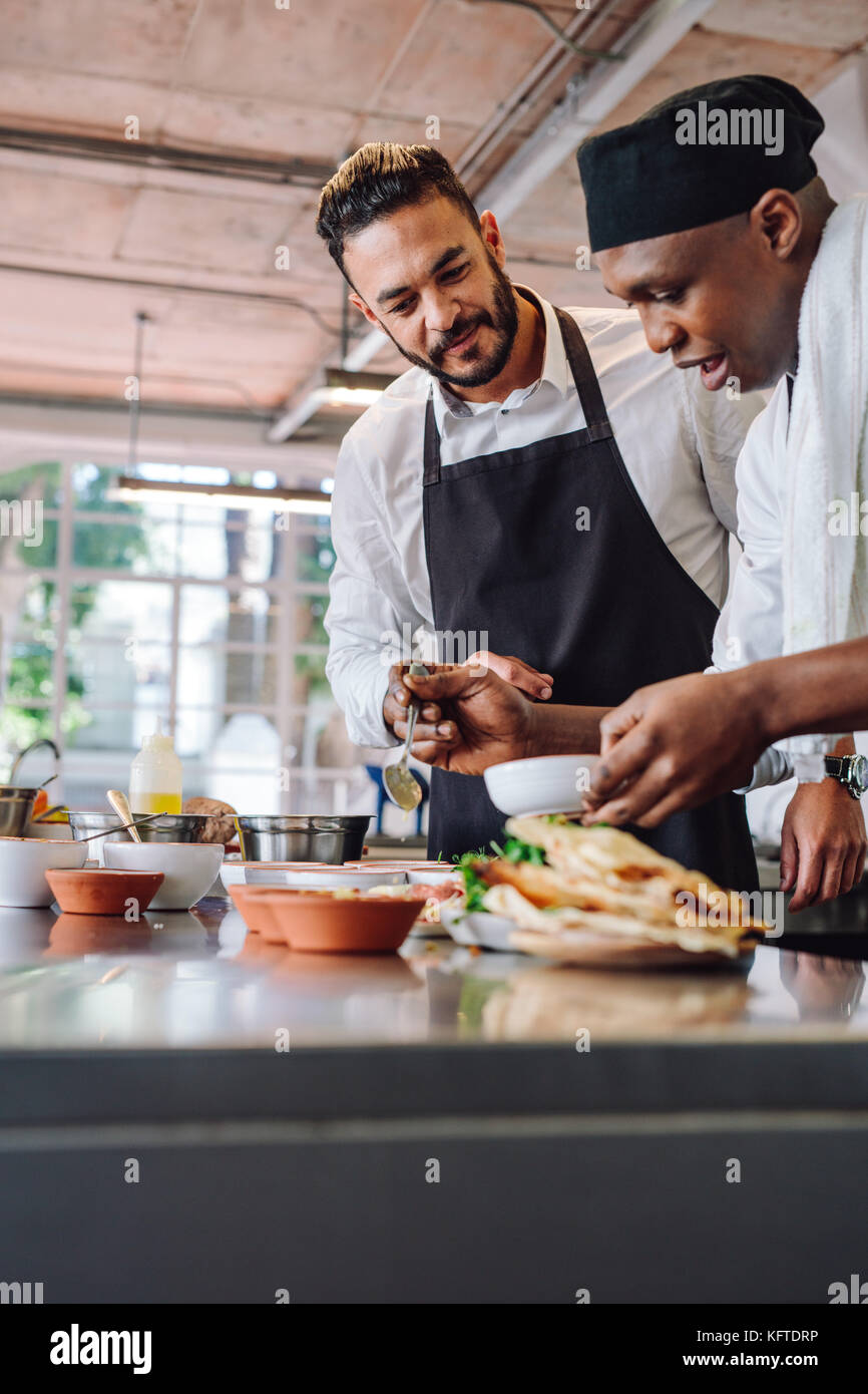 Professional chefs hi-res stock photography and images - Alamy