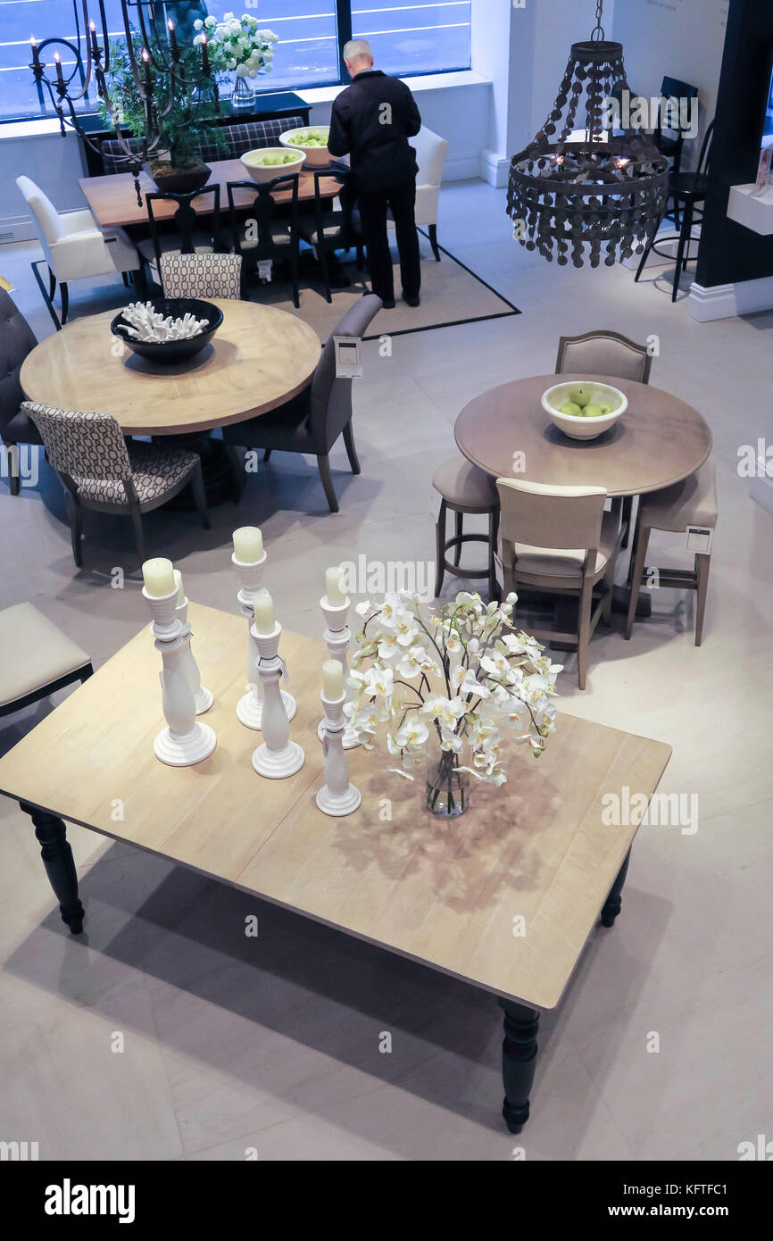 Ethan Allen Interiors Furniture Store, NYC, USA Stock Photo - Alamy