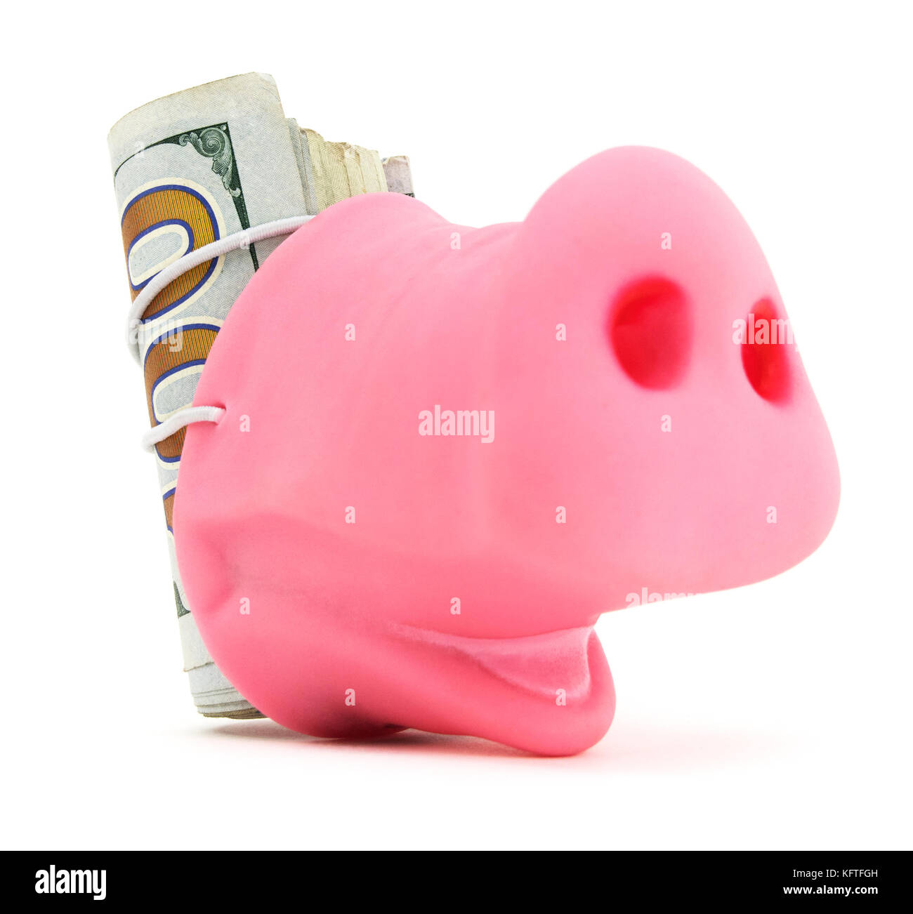 Greedy pig hi-res stock photography and images - Alamy