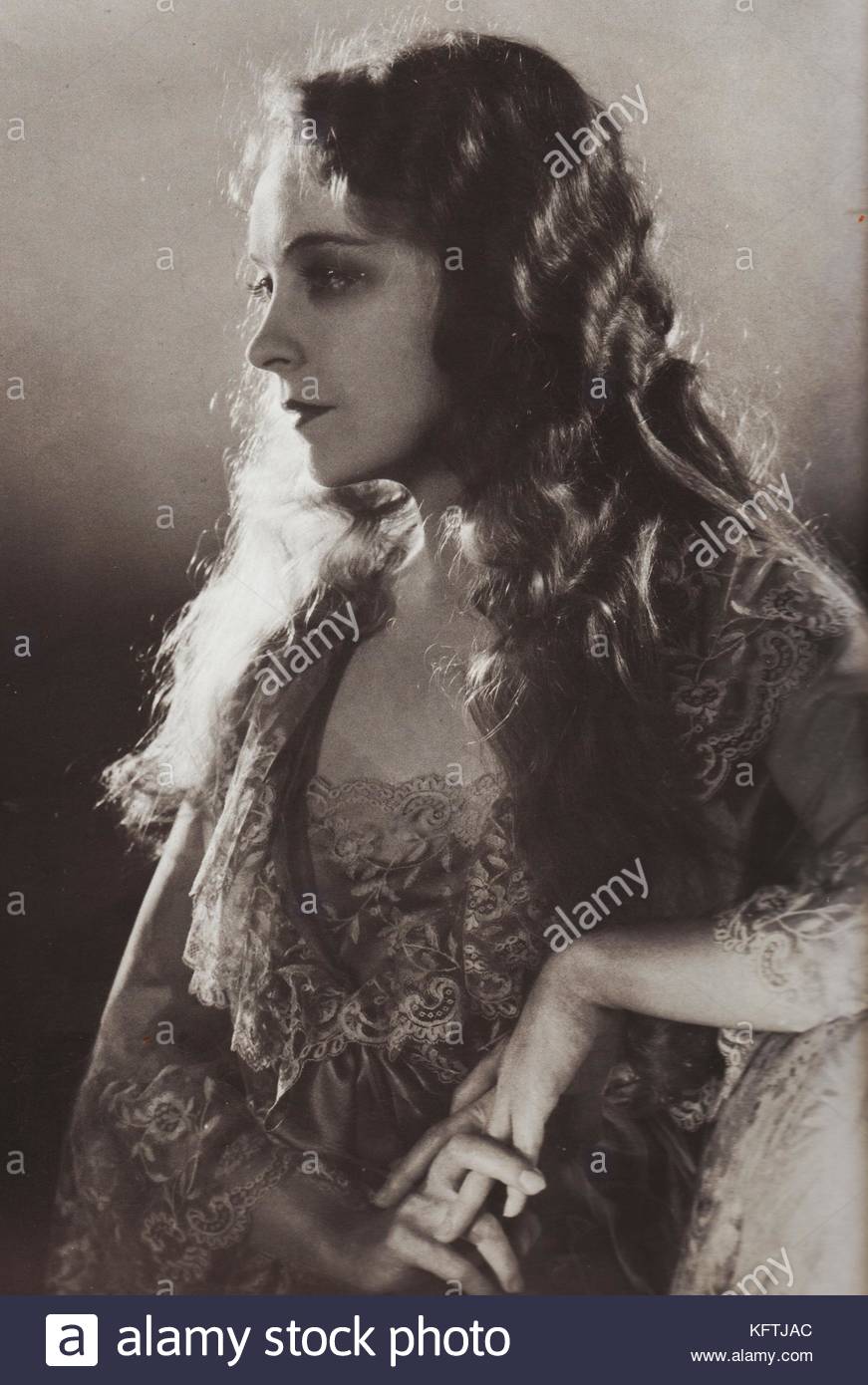 The Actress Lillian Gish Stock Photos & The Actress Lillian Gish Stock ...