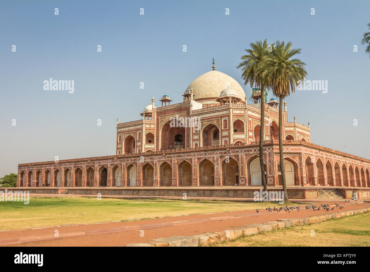 Humayun tomb in Delhi India Stock Photo - Alamy
