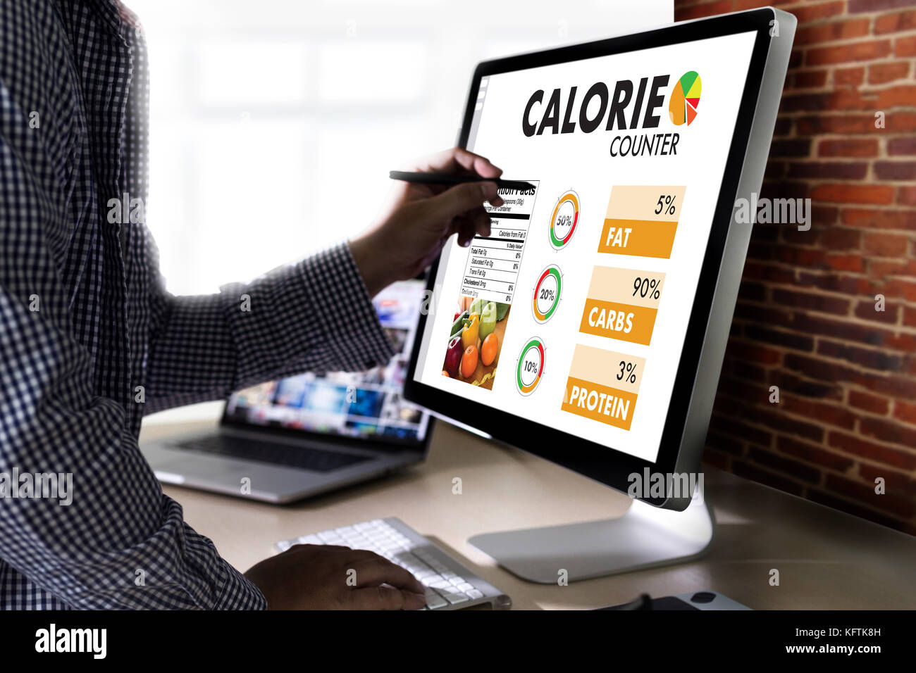 CALORIE counting counter application Medical eating healthy Diet ...