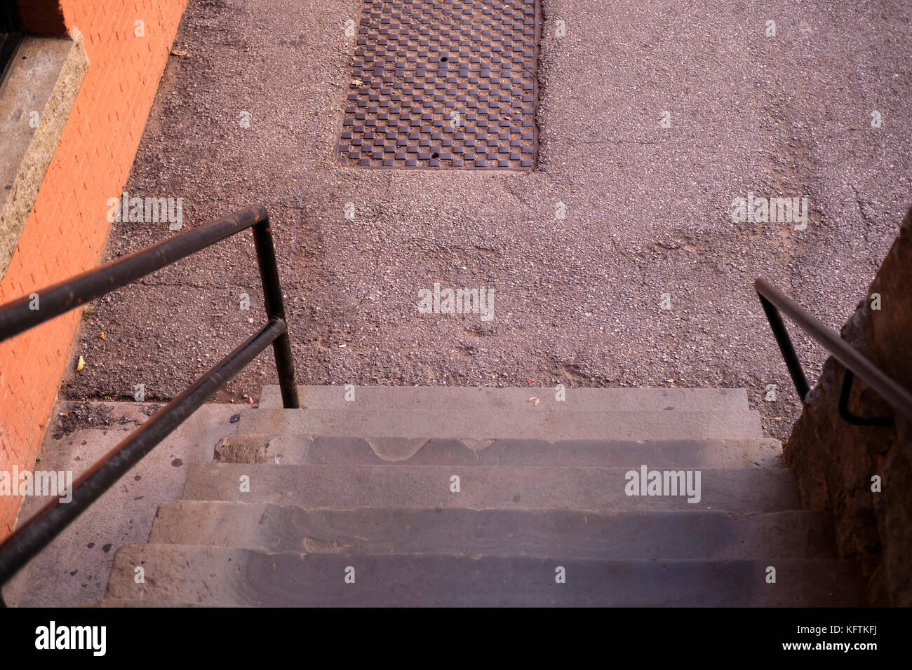 The Exorcist Steps, staircase movie location for the film The Exorcist ...