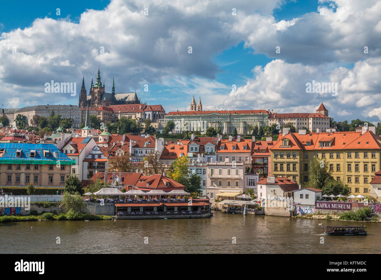 View of Prague Castle Stock Photo - Alamy
