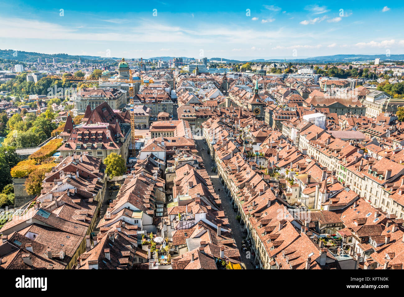 City of Bern Switzerland Stock Photo - Alamy