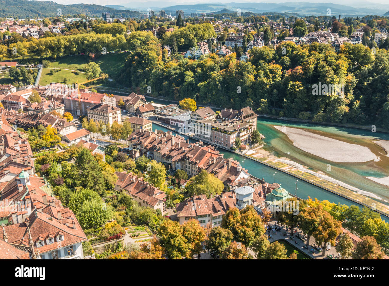 Nice view of Bern Swtizerland Stock Photo - Alamy