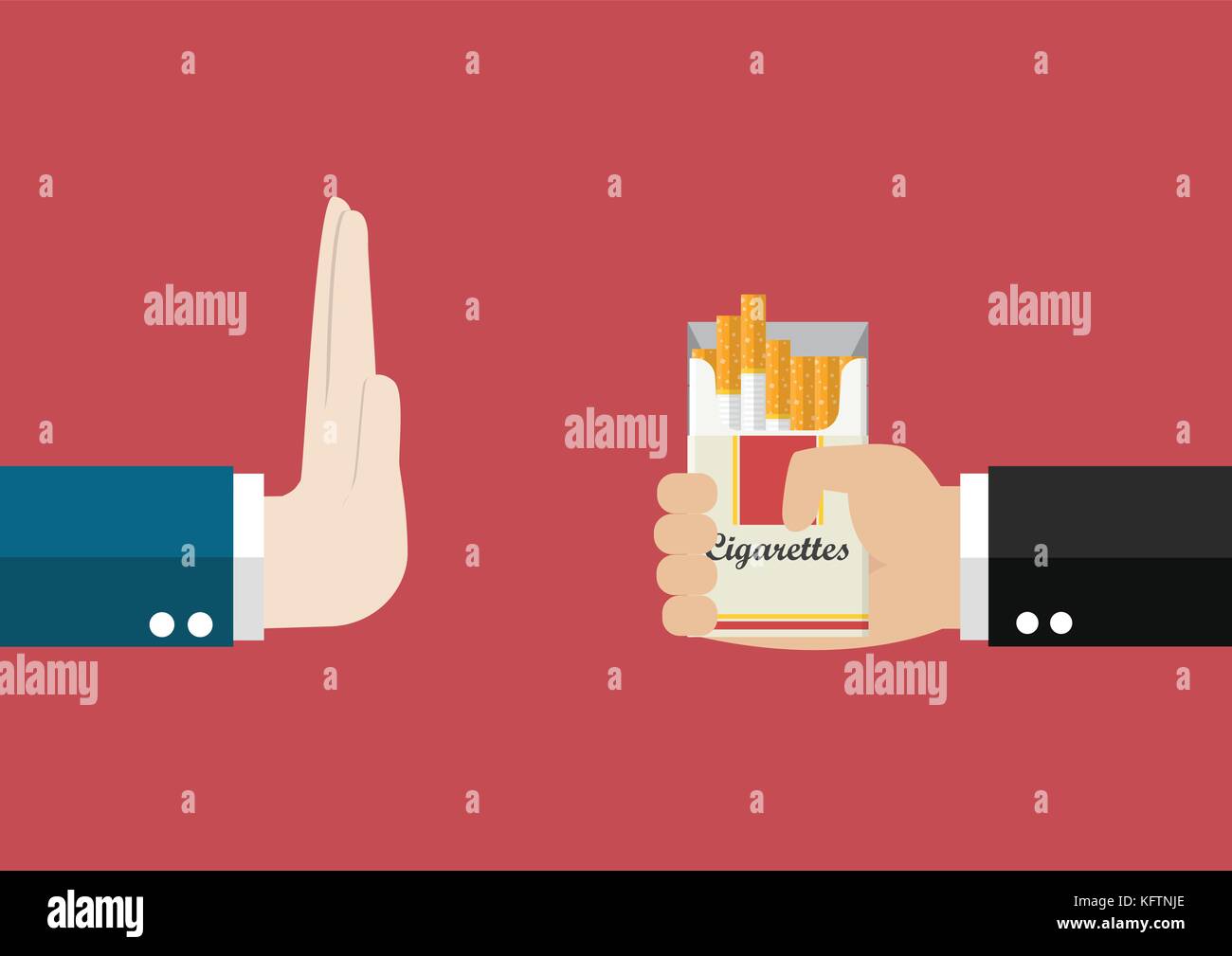 Tobacco disease Stock Vector Images - Alamy