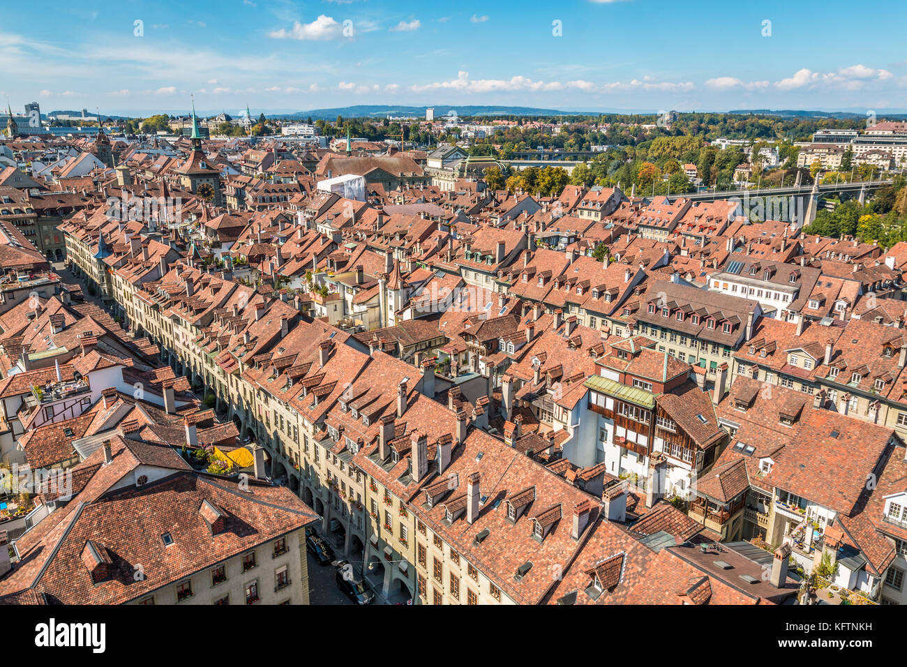 Bern the capital of Switzerland Stock Photo - Alamy