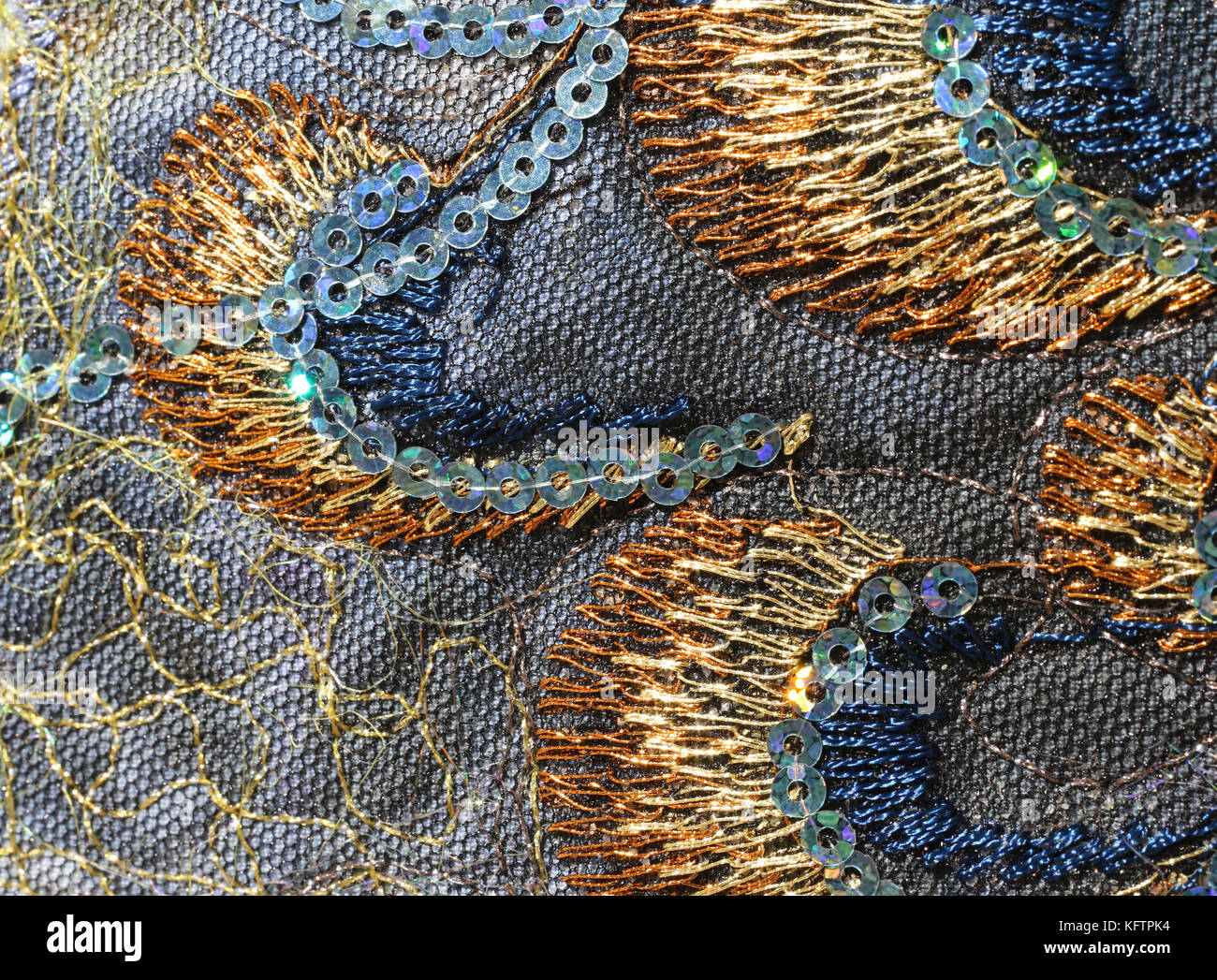 deatil of patchwork background with unlikely colors and abstract effect ...