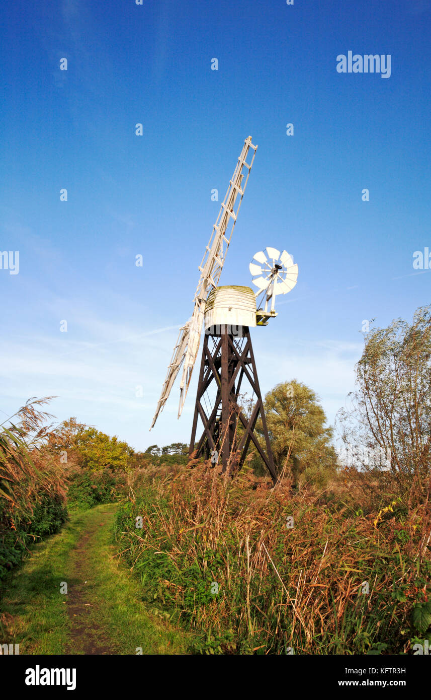 Boardmans Drainage Windmill High Resolution Stock Photography and ...