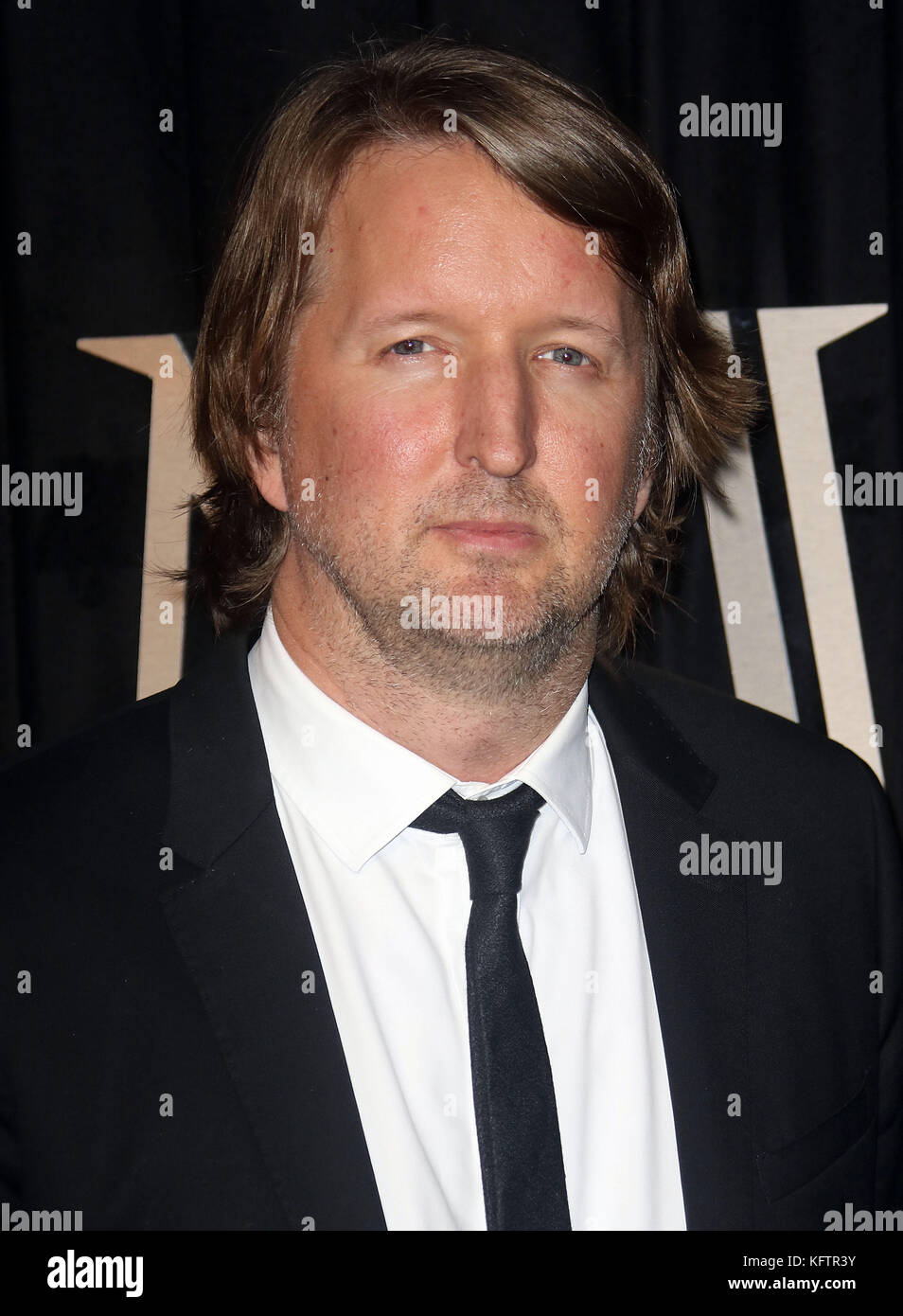 Tom hooper the bfi london film festival hi-res stock photography and ...