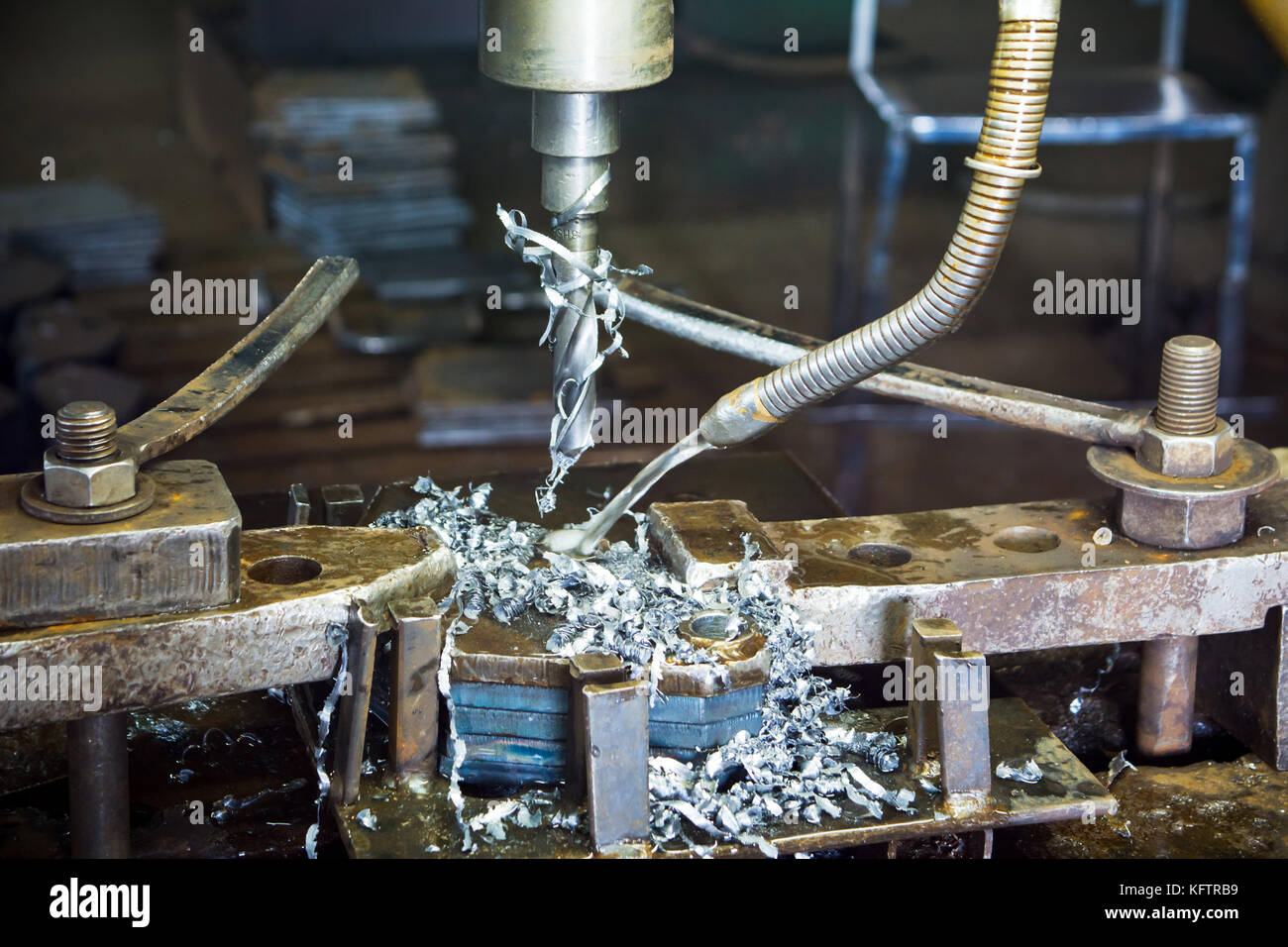 Drilling machine hi-res stock photography and images - Alamy