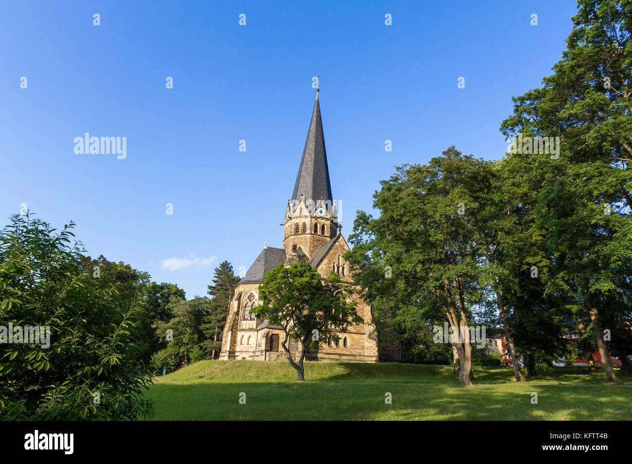 Petri kirche hi-res stock photography and images - Alamy